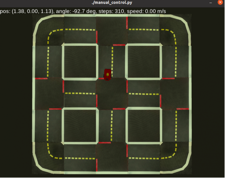Настойка Duckietown Gym и первый запуск. - ROBX